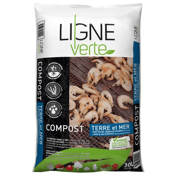 Compost biofor forestier 30L – Pépinière Jasmin