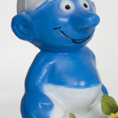 Great Smurf statue – Pépinière Jasmin
