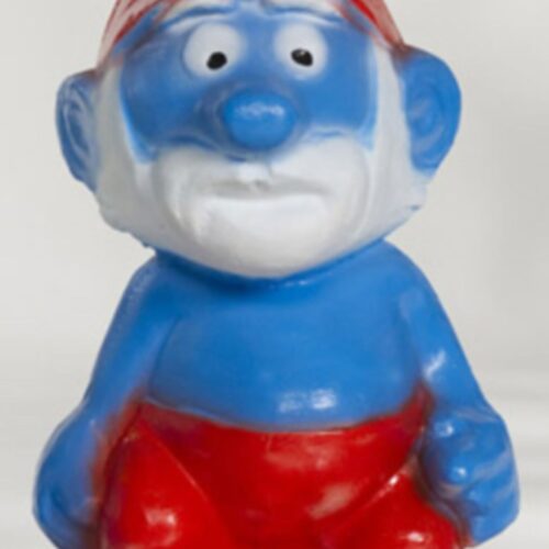 smurfette statue – Pépinière Jasmin