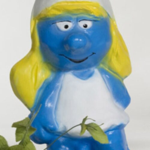 Great Smurf statue – Pépinière Jasmin