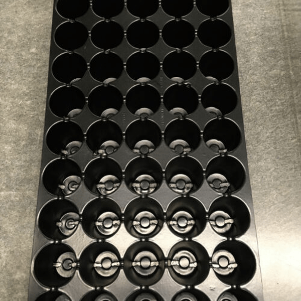 Seedling trays 50 cell – Pépinière Jasmin