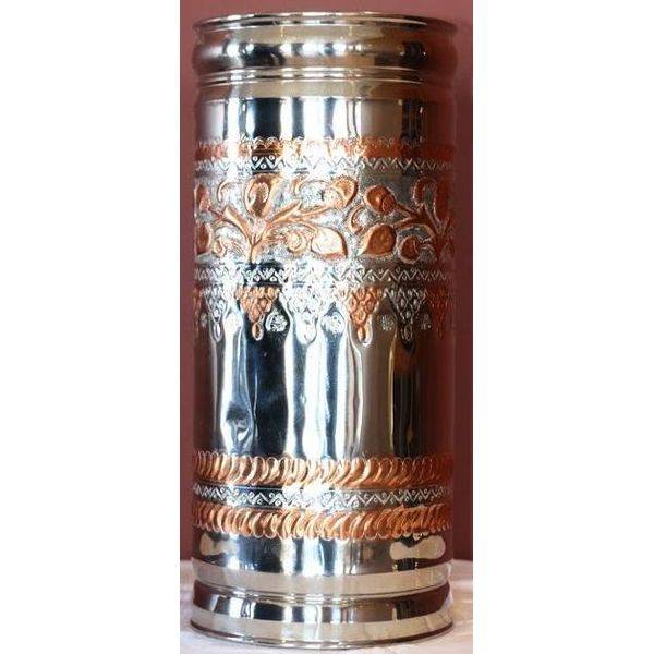 UMBRELLA BUCKET COPPER & NICKLE – Pépinière Jasmin