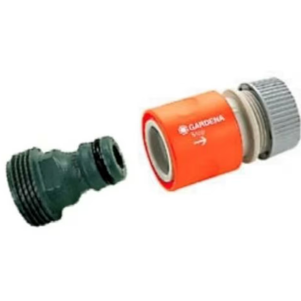 Classic Accessory Quick Connector & 1/2″ Hose Repairer Set GARDENA ...
