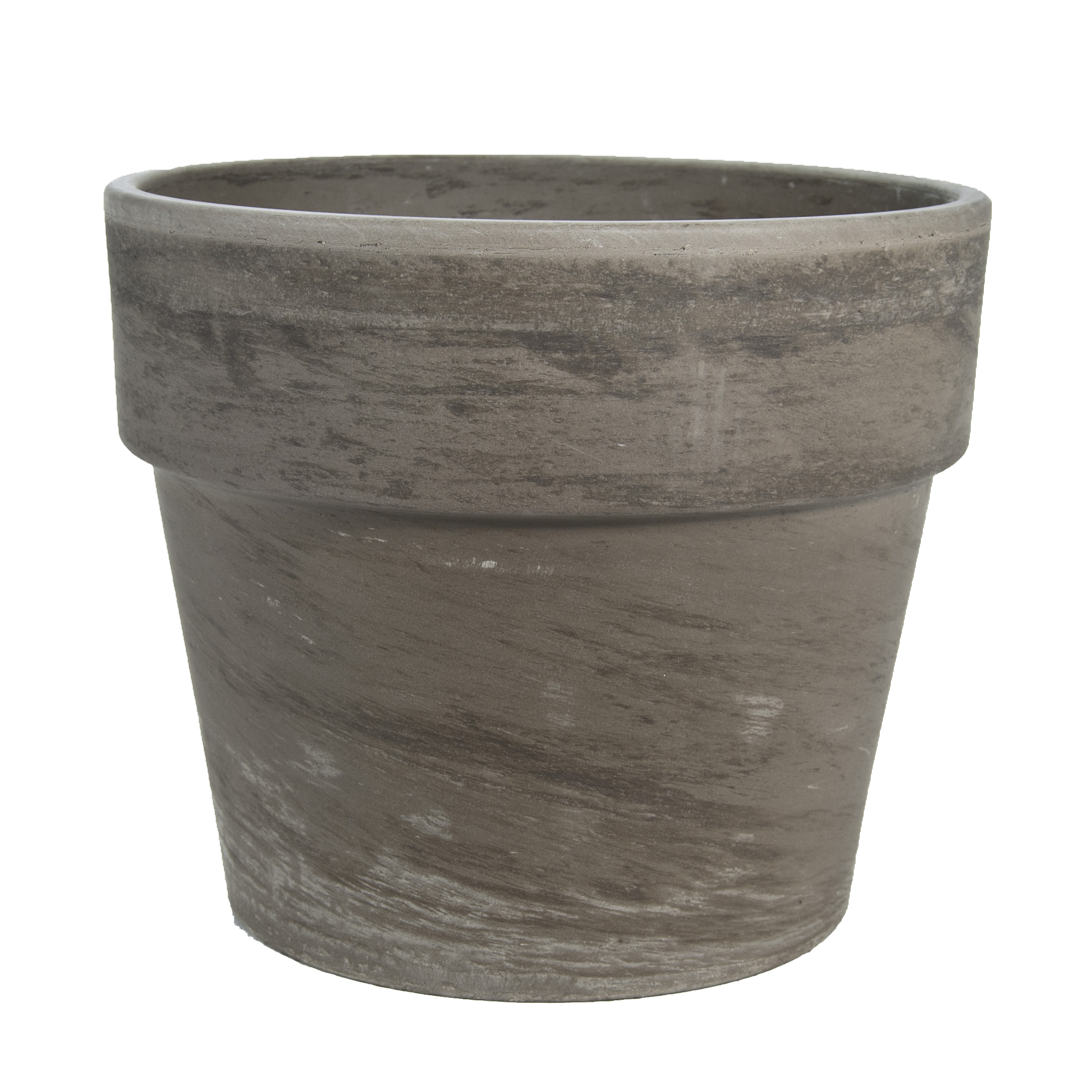 Calima basalt marble pot – Pépinière Jasmin